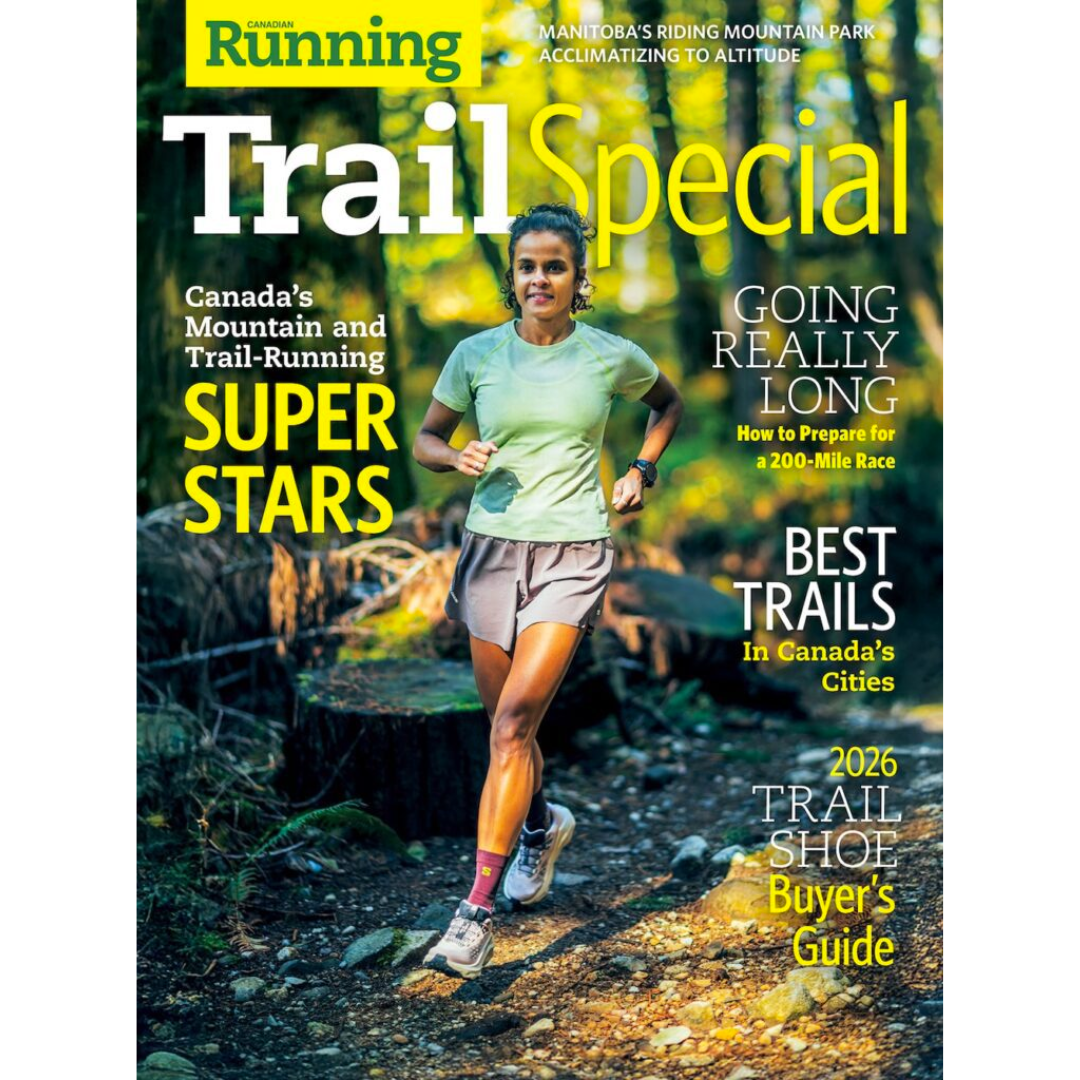 Canadian Running Magazine – Run Parlour